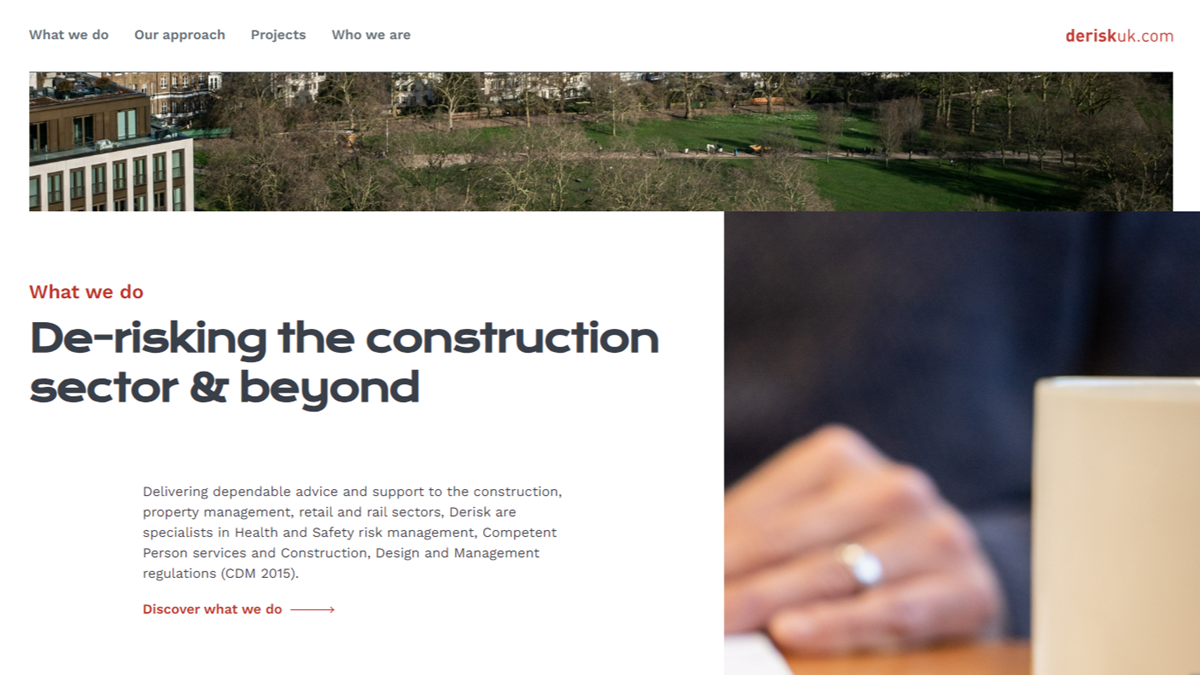 SSP (UK) Ltd project | Derisk UK